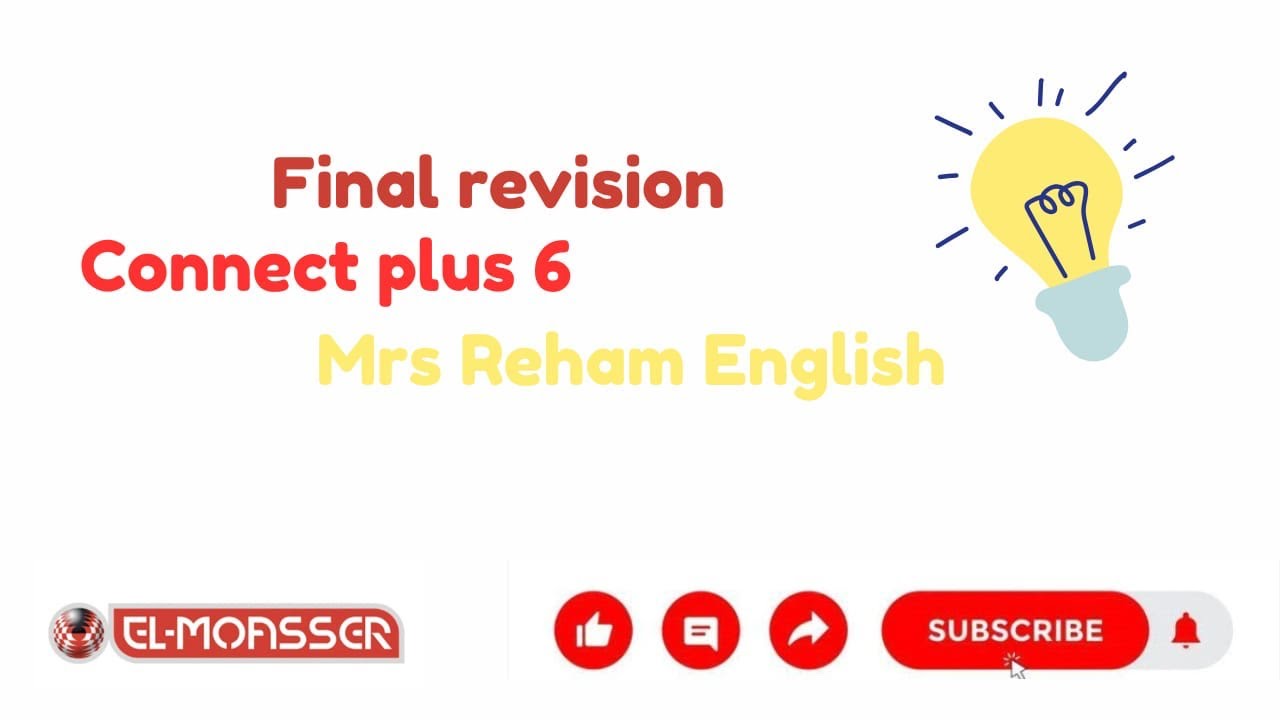 Connect plus 6/Revision - YouTube