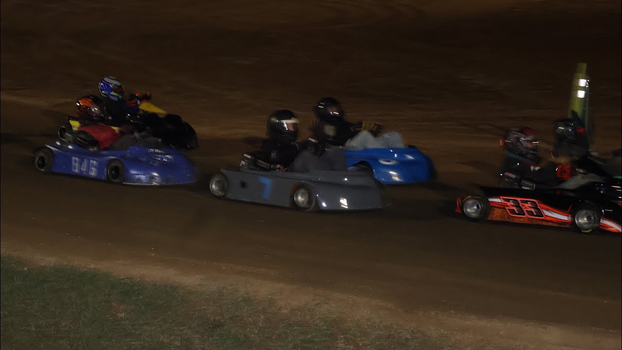 Flat Run Speedway Predator 350 Feature 3/19/24 - YouTube