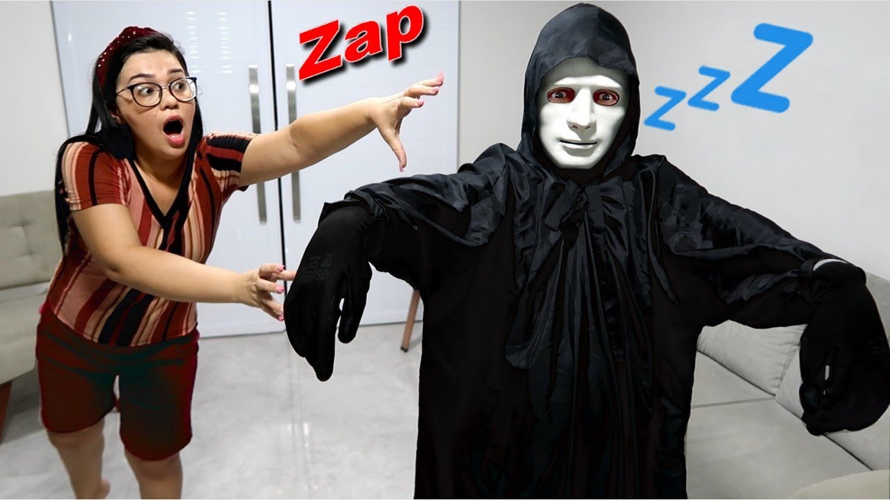 O ZAPITO FILHO DO ZAP SONAMBULO !!!! OLHA O QUE ELE FEZ DORMINDO - YouTube