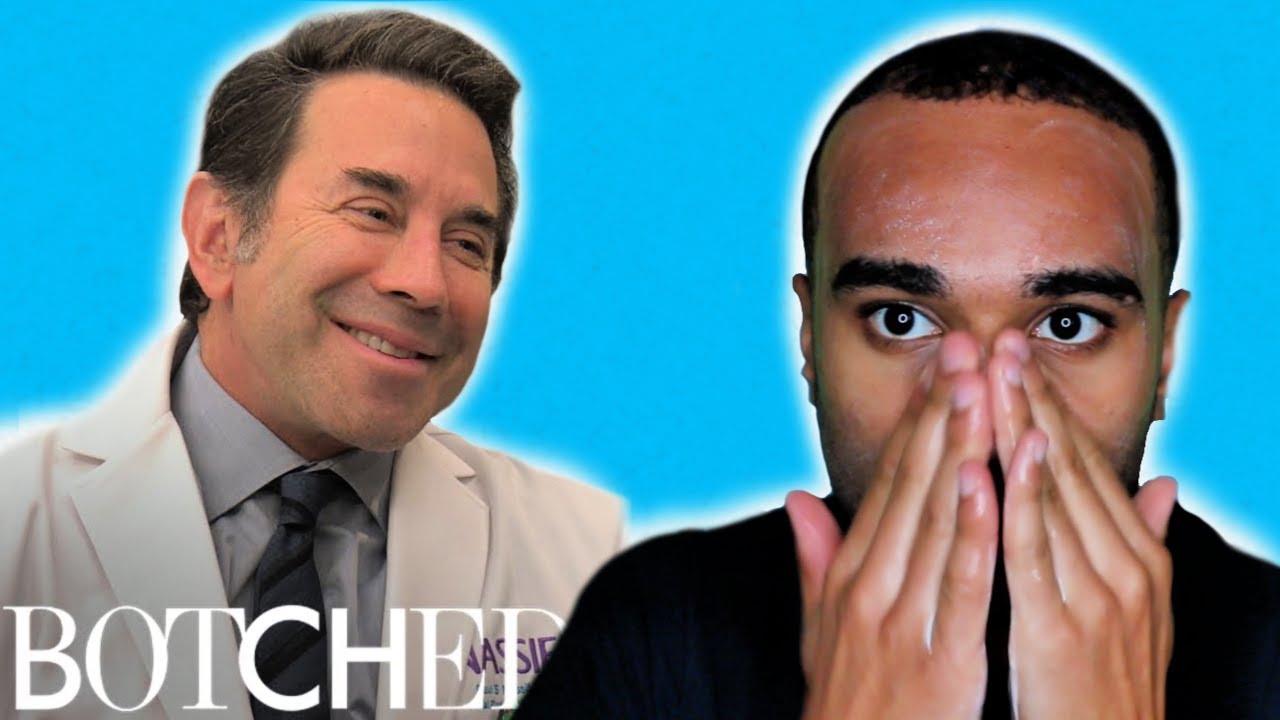 TESTING PRODUCTS BY "BOTCHED" STAR DR. NASSIF! Blair Thompson - YouTube