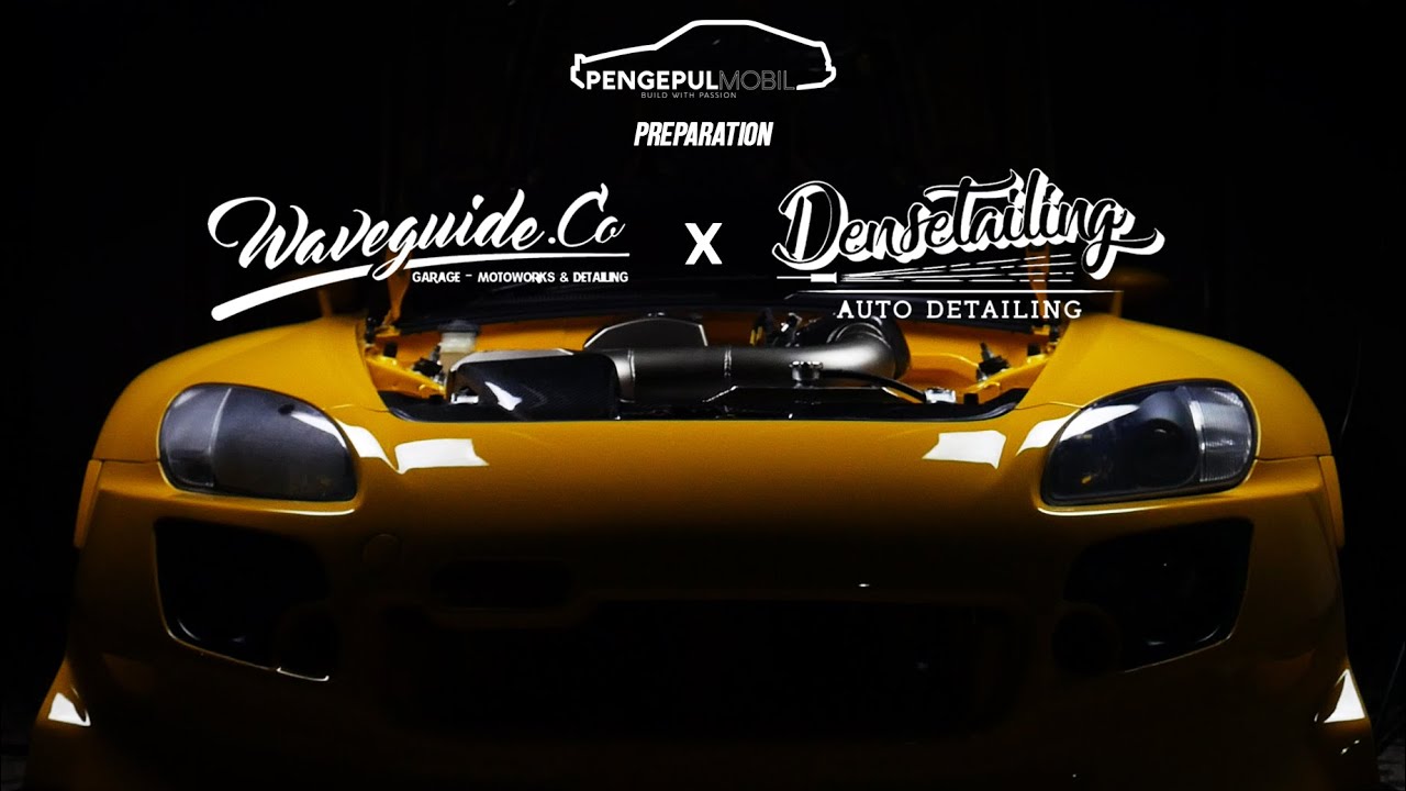 PENGEPUL MOBIL HONDA S2000 "THE ELITE 2019 PREPARATION" BY WAVEGUIDE.CO ...