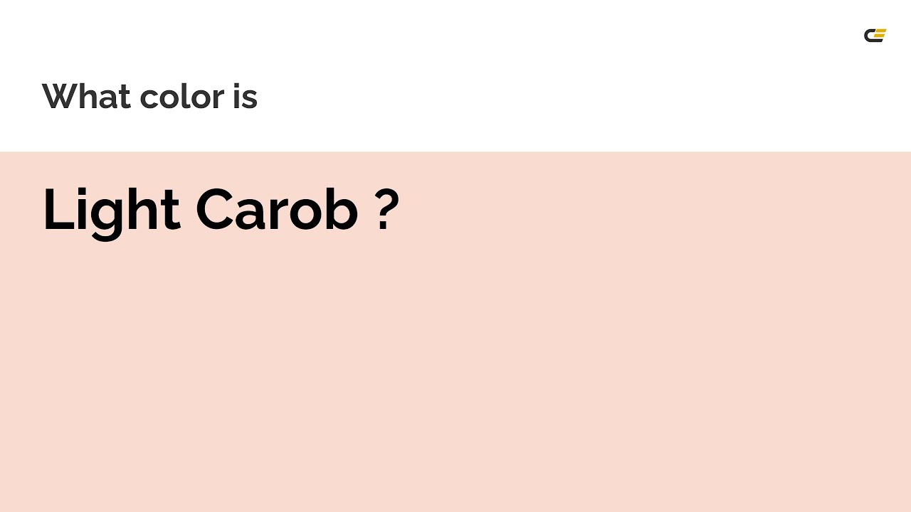 Light Carob color #f9dbcf hex Cool White color f9dbcf - YouTube