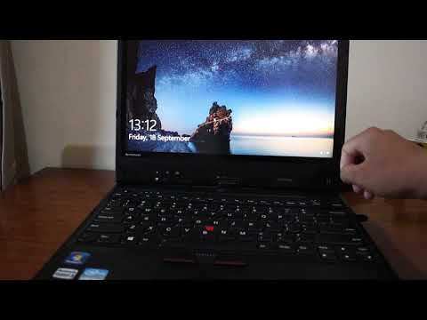 Lenovo ThinkPad X230 Tablet : Review and test - YouTube
