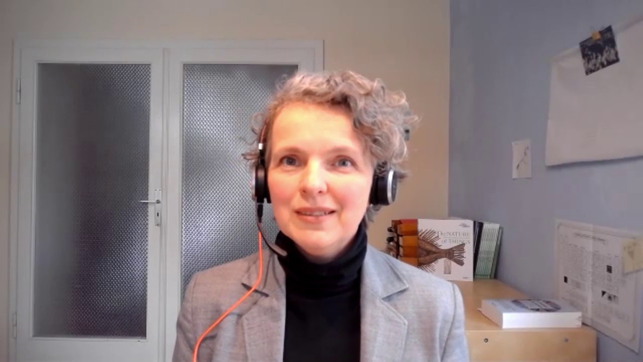 Susanne Hecker zum Zwischenstand in der Arbeitsgruppe bei der # ...