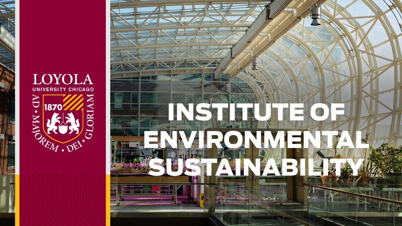 Institute of Environmental Sustainability - YouTube