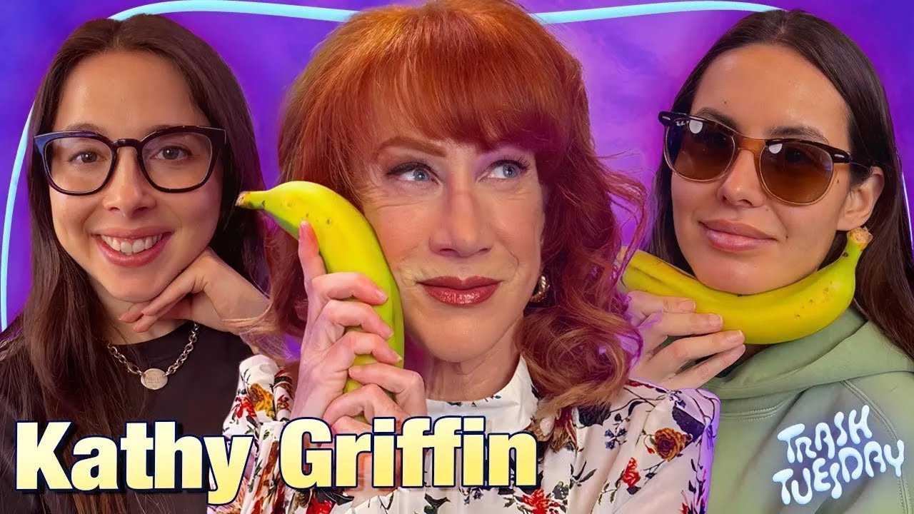 Kathy Griffin’s in Her Redemption Era - YouTube
