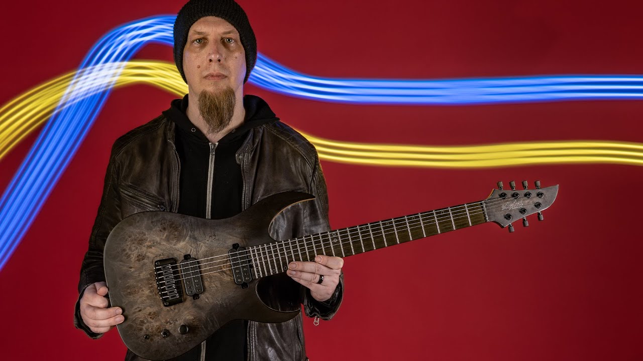 Keith Merrow KM-7 MK-III Artist Playthrough | Schecter Guitar Research ...