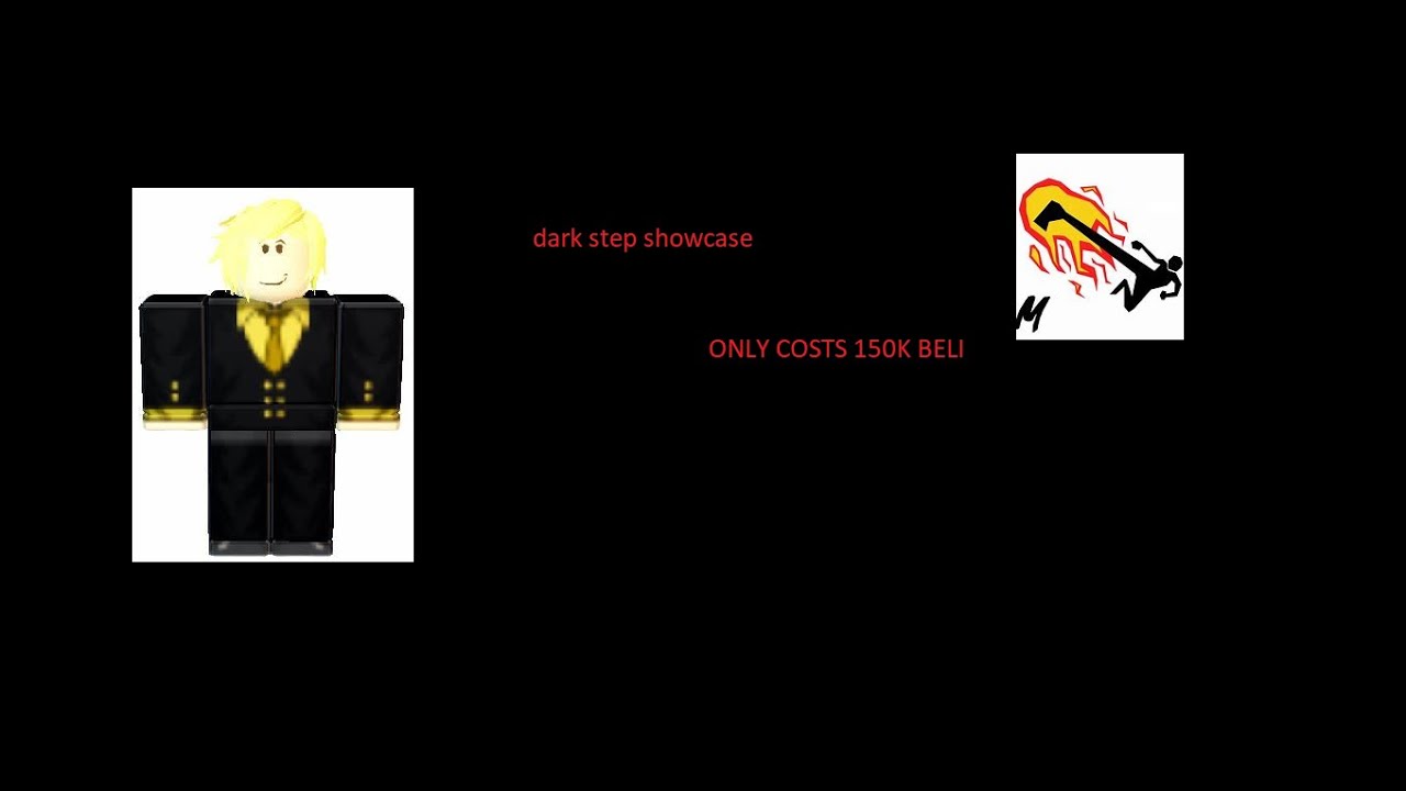 dark step showcase - YouTube