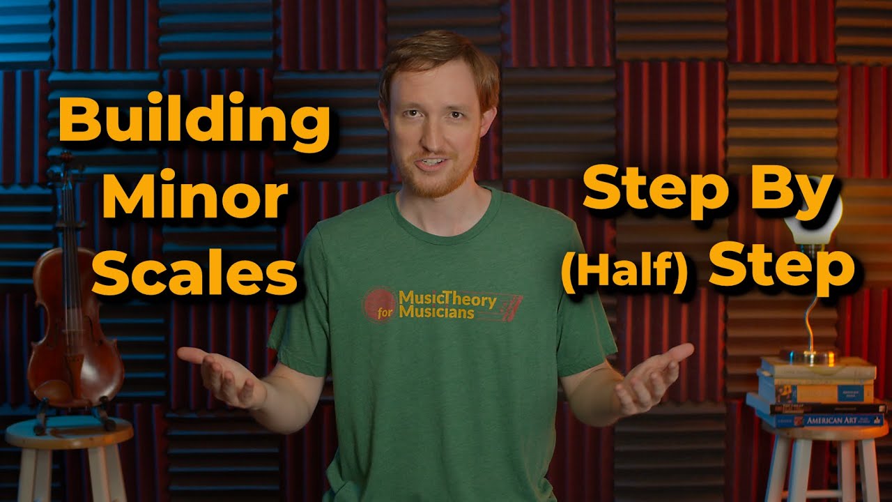 Easiest Way to Find Natural Minor Scales - YouTube