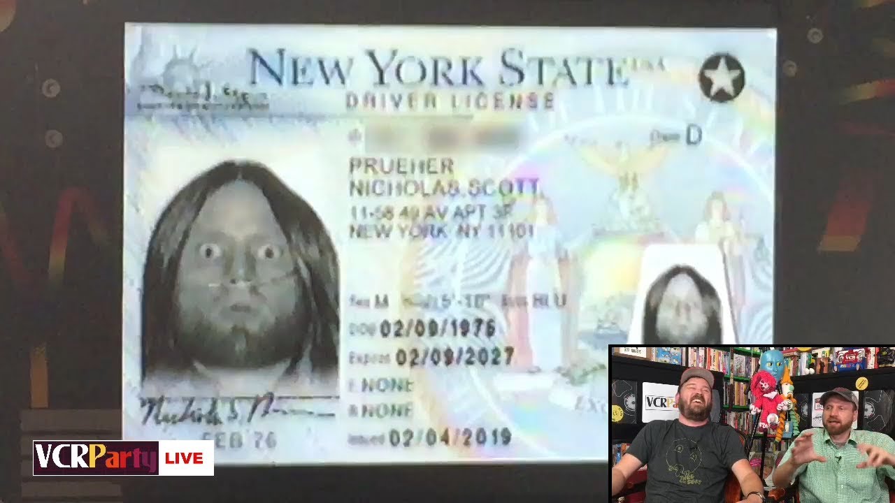 ICYMI - VCR Party Live! - Joe & Nick's Stupid Driver's License Photos ...