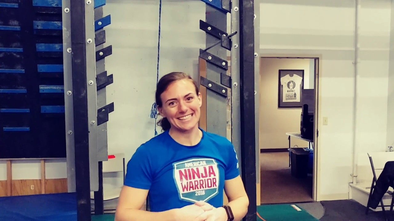 Michelle Warnky, American Ninja Warrior star, coming to Chicago! - YouTube