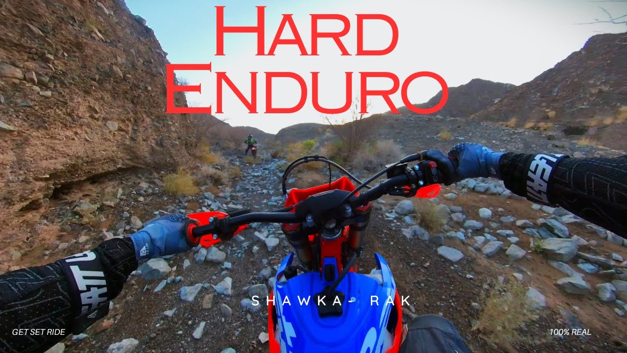 Off the Beaten Path: Hard Enduro in Shawka RAK's River Bed - YouTube