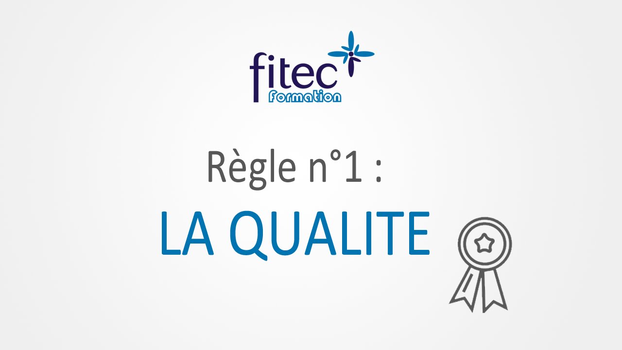 Le processus qualite FITEC Formation - YouTube