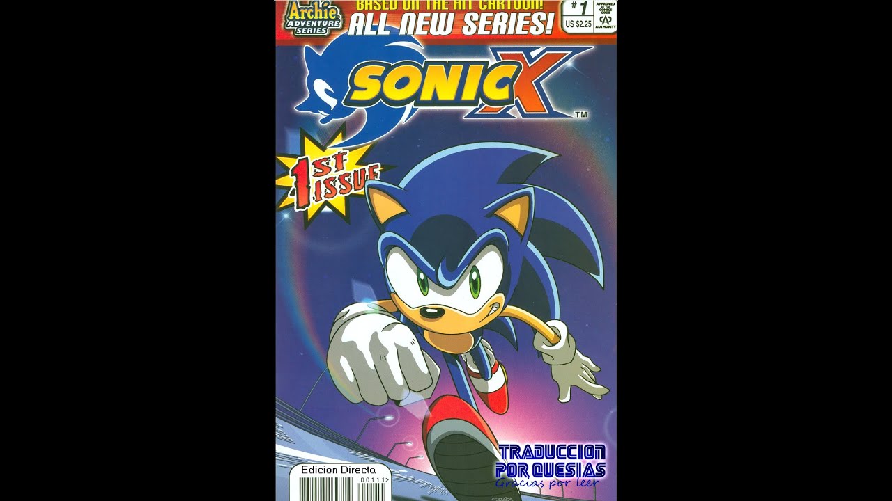SONIC X CAPITULO 1 - YouTube