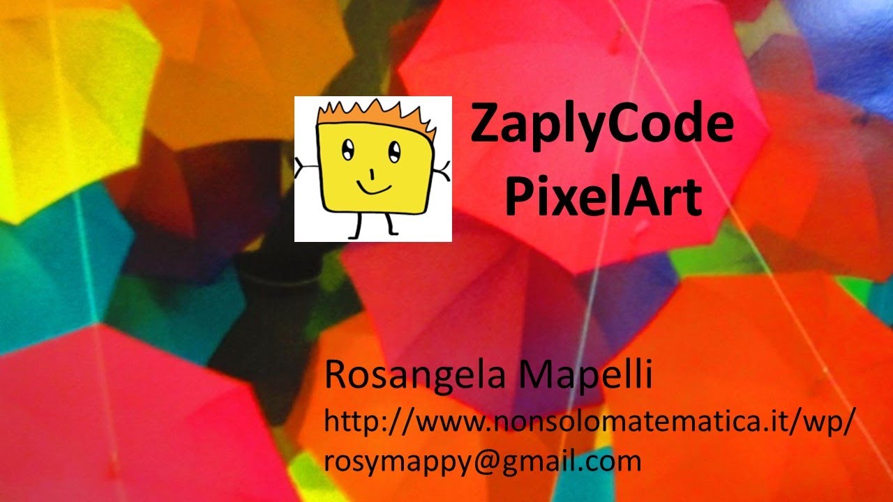 ZaplyCode - PixelArt - YouTube