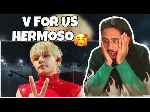 Increíble vídeo🔥🔥 Reacción V - For Us! - YouTube