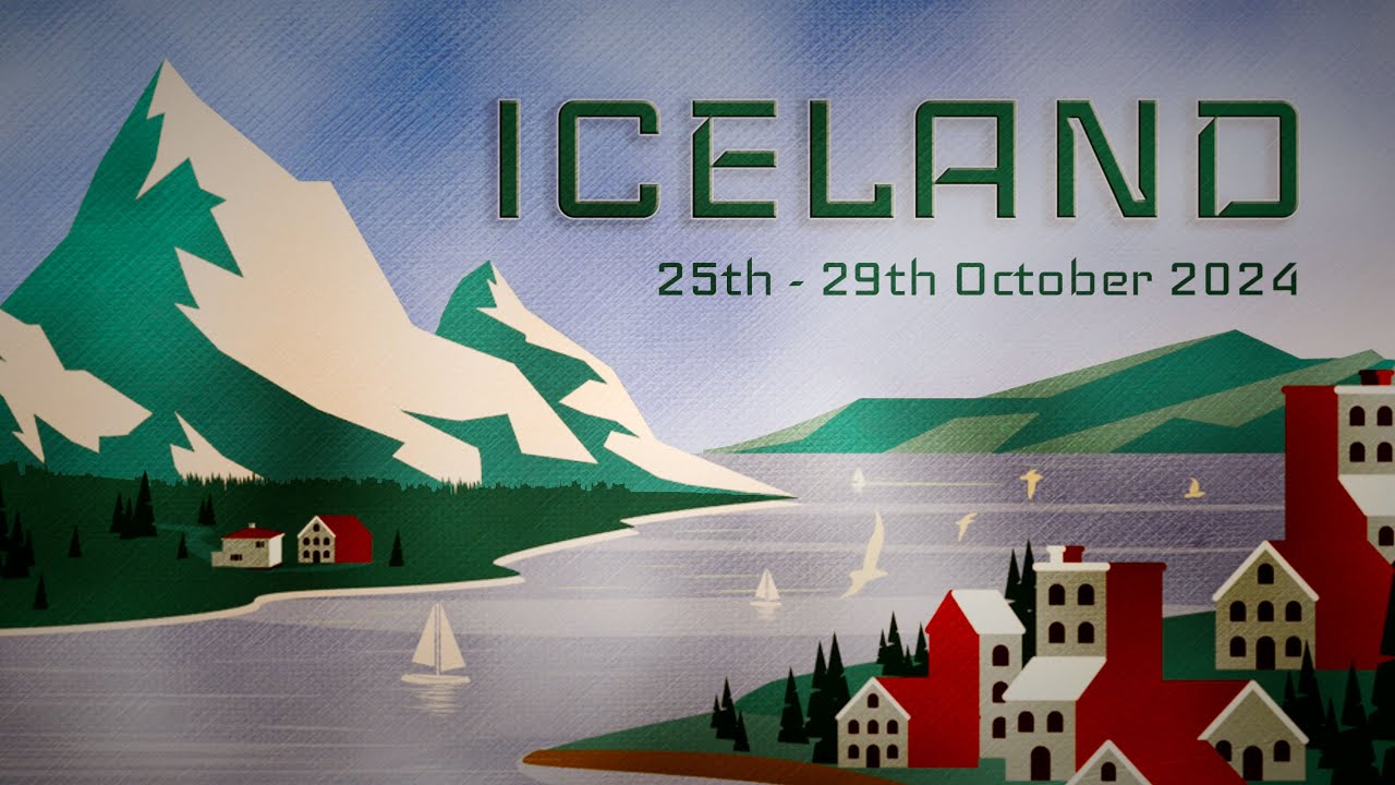 Iceland Family Road Trip - 25-29th October 2024 - YouTube
