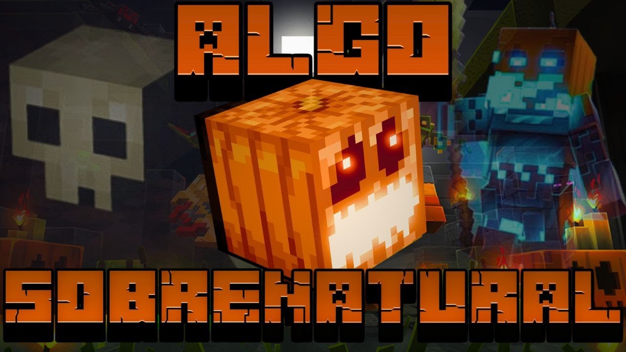 Algo CINIESTRO SE OCULTA en la CALABAZA | Minecraft LORE | By DragonShint Special Spooky - YouTube