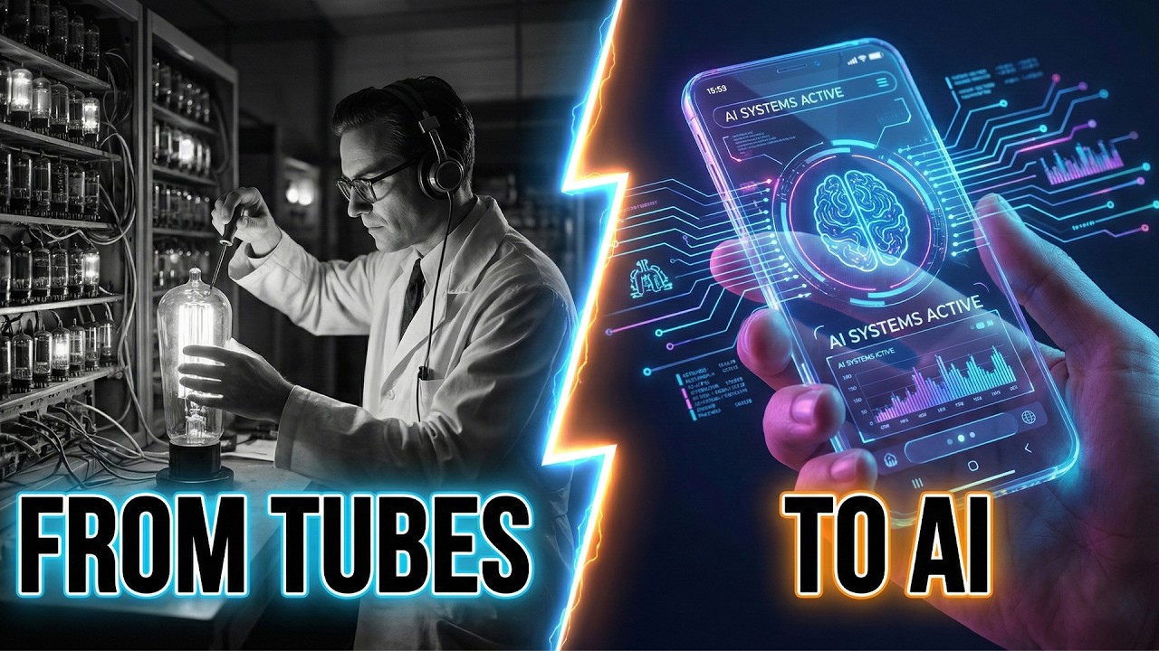 History of Computers : From Vacuum Tubes to AI & Beyond | InnoVision ...