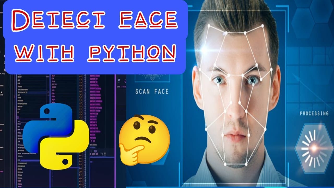 How to Detect Faces in Real-Time using Python & OpenCV | Face Detection ...