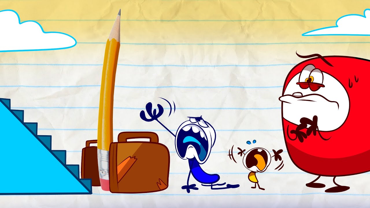 Pencilmate Learns How To Pack His Bags! | Animated Cartoons | Animated ...