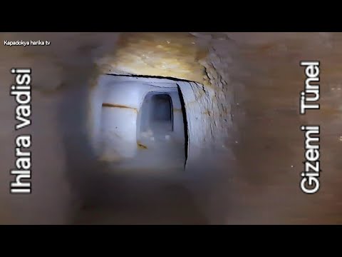 Kapadokya Cappadocia Ihlara vadisi Gizemli Kilise ler Maralar