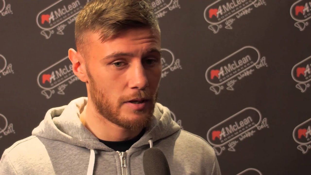 Adrian Logan gets the lowdown from Paul Hyland Jnr before his fight at ...