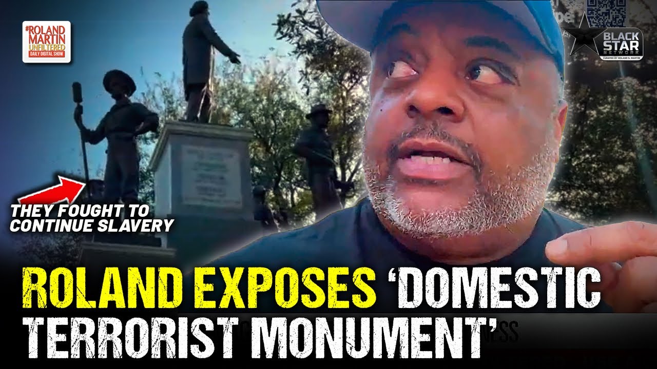 Roland EXPOSES Monument To WHITE DOMESTIC TERRORISTS In Texas Capitol ...