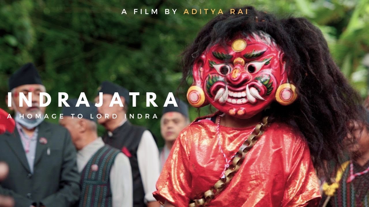 Indrajatra - A Homage to Lord Indra & Goddess Dagini - YouTube