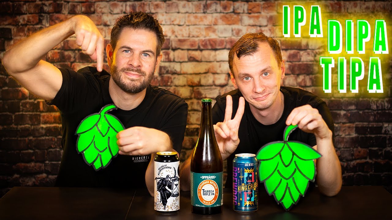 We try IPA DIPA and TIPA - YouTube