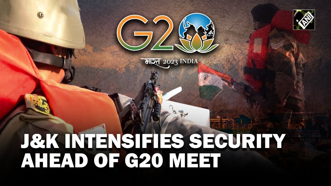 J&K: Security beefed up in Jammu ahead of G20 meeting - YouTube