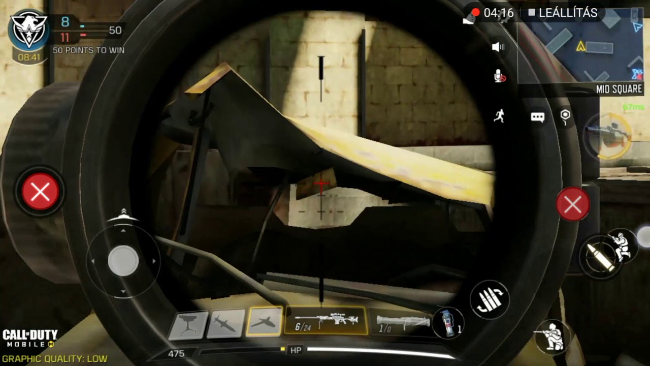 CALL OF DUTY MOBILE #2 FRONTLINE KILLHOUSE - YouTube