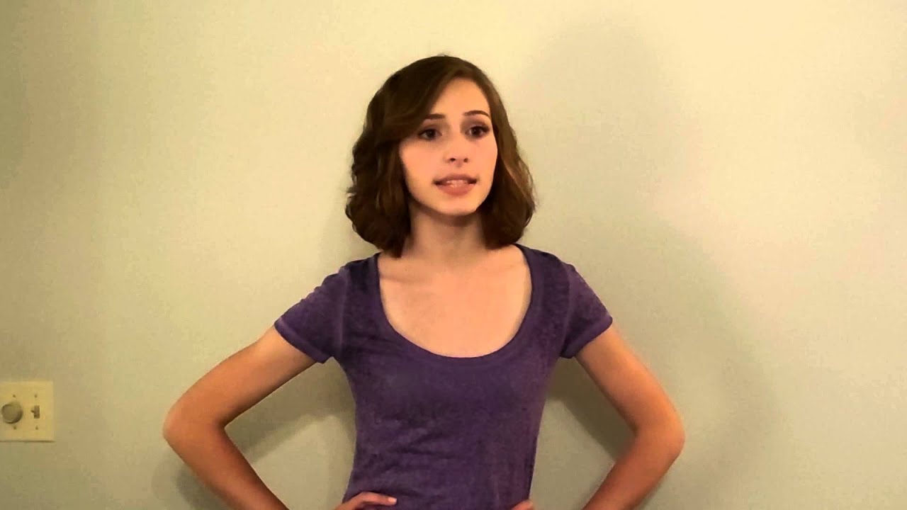 Alyssa - Role of Beebe - YouTube