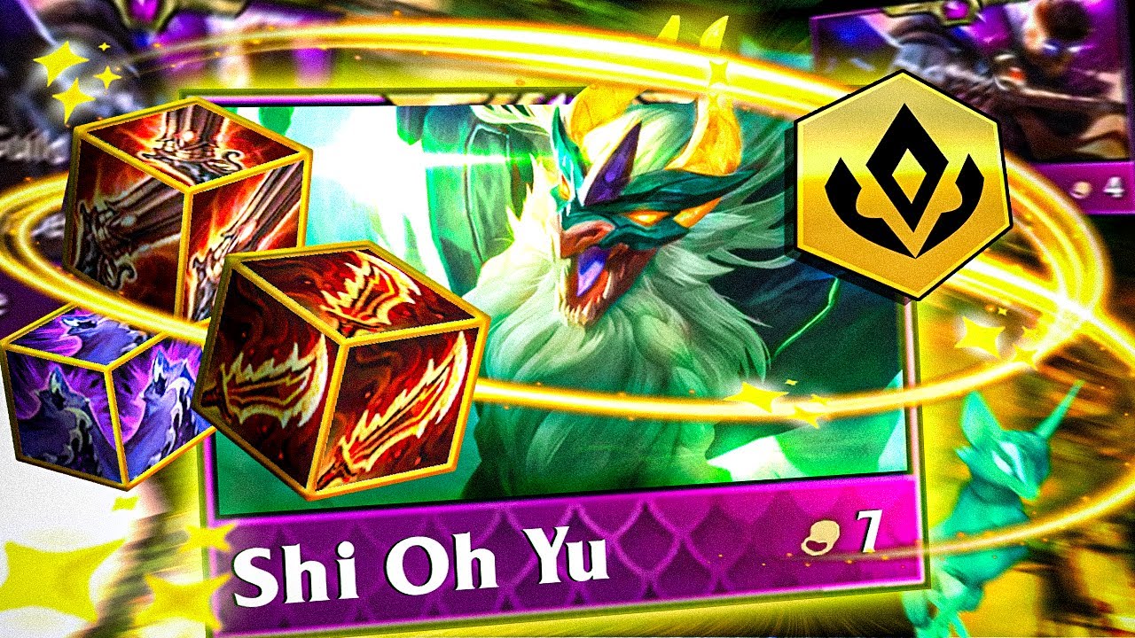 Do NOT Sleep on Shi Oh Yu Carry, It's Super Strong! | Teamfight Tactics ...