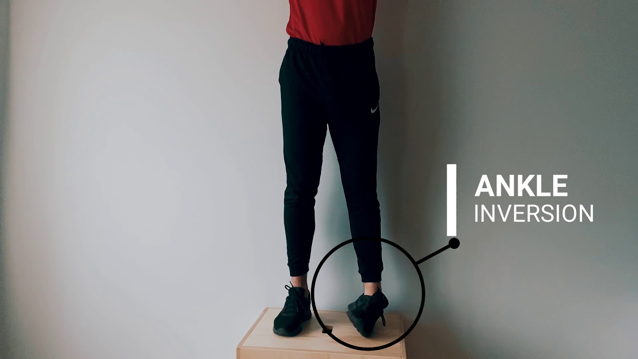 Ankle Inversion (2020) - YouTube