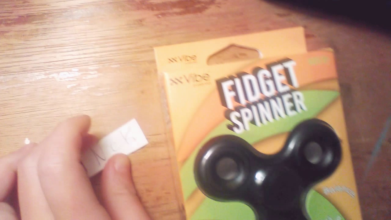 3 Fidget spinner Giveaway Winners - YouTube