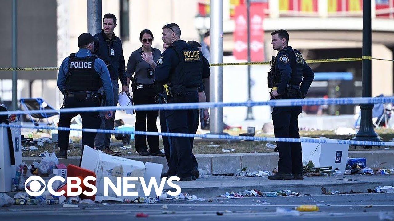 New updates from hospital on Kansas City Chiefs parade shooting victims ...