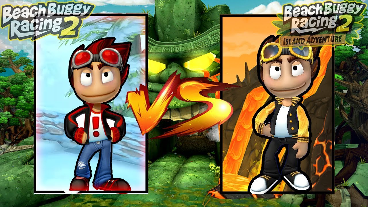 Rez Beach buggy racing 2 Vs Rez Beach buggy racing 2 island adventure ...