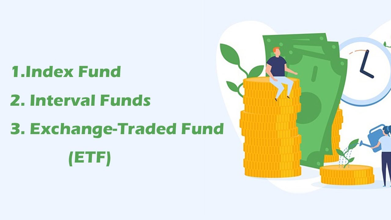 What is Index Fund, Interval Funds and Exchange Traded Fund ETF - YouTube