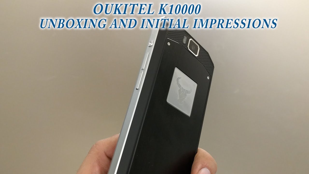 The infamous 10000 mAh smartphone unboxing and initial thoughts ...