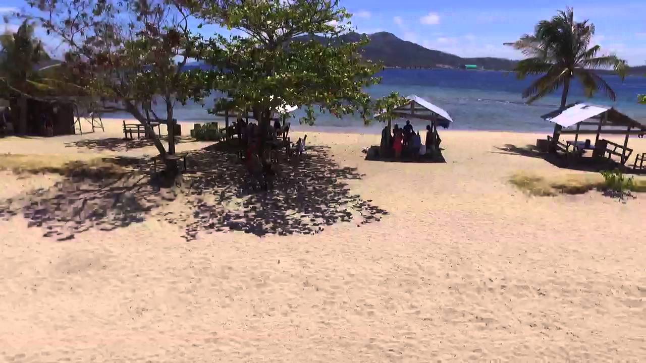 Sand bar beach resort... super island iloilo - YouTube