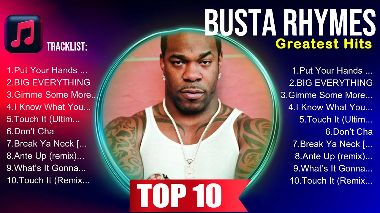 Busta Rhymes 2024 ~ Busta Rhymes Full Album ~ Busta Rhymes OPM Full ...