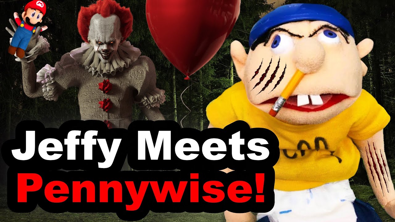 SML YTP: Jeffy Meets Pennywise! - YouTube