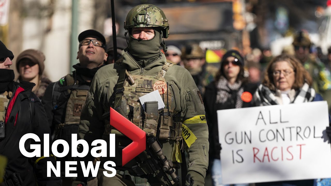 Thousands attend pro-gun rally in Virginia to protest tighter ...