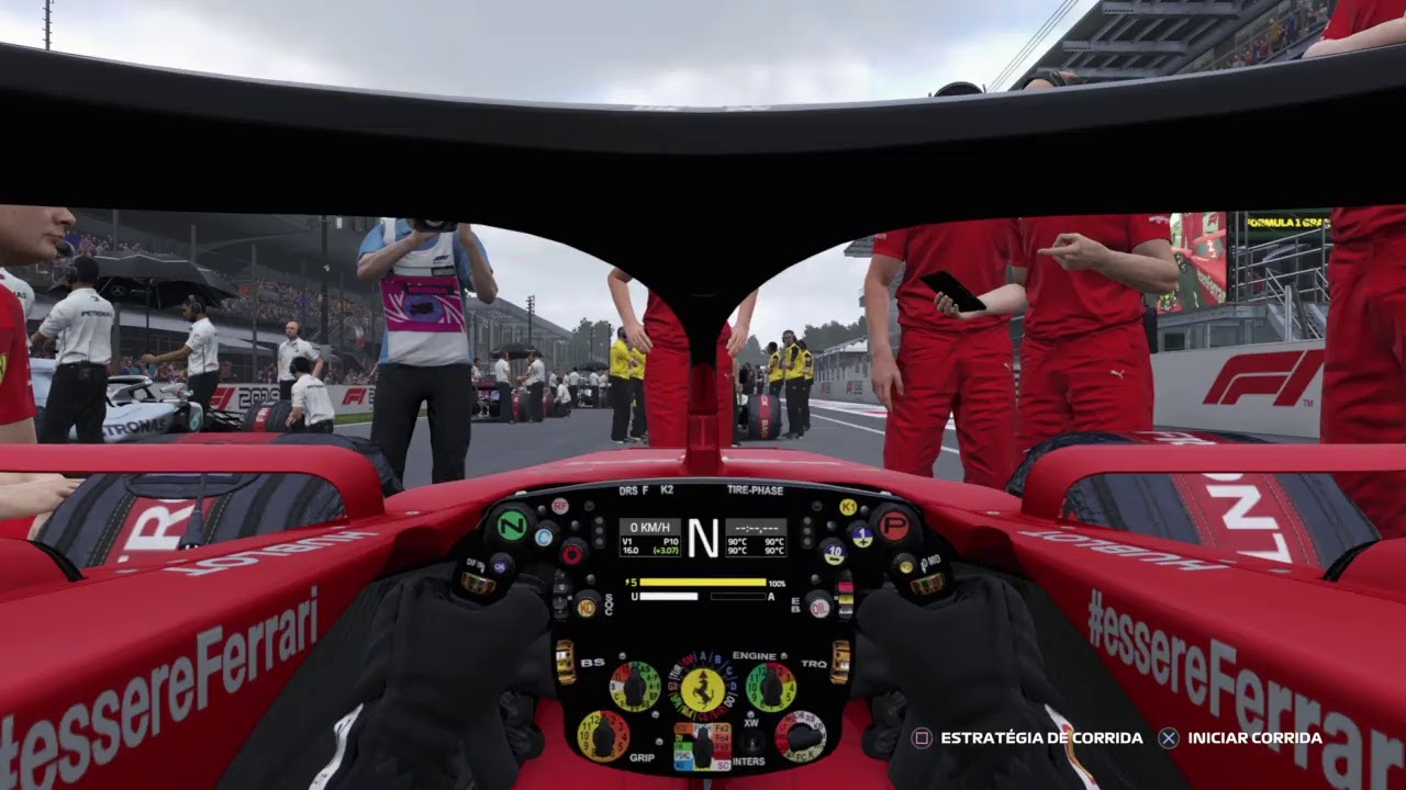 F1 Modo carreira - YouTube