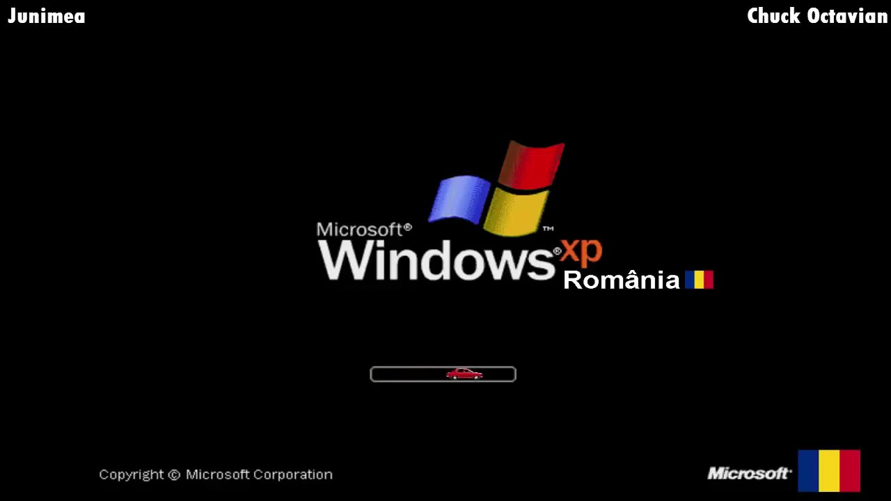 Windows XP România - YouTube
