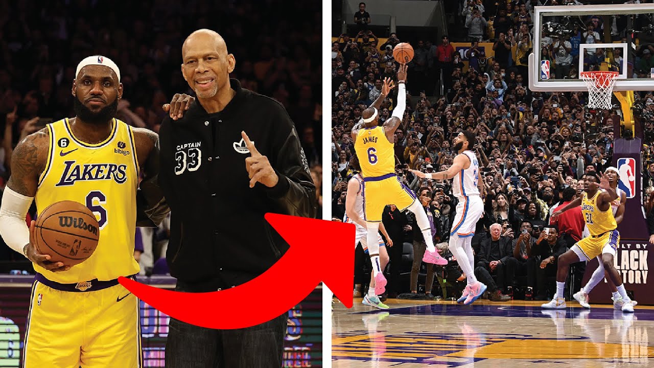 How LeBron James Broke The Scoring Record At 38 Years Old! - YouTube