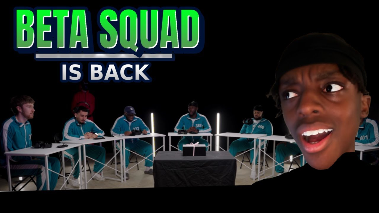 THE BETA SQUAD ARE BACK(Beta Squad Squid Games) - YouTube