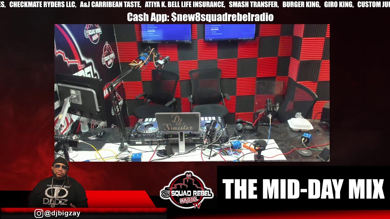THE MID-DAY MIX feat. DJ SINISTER - YouTube