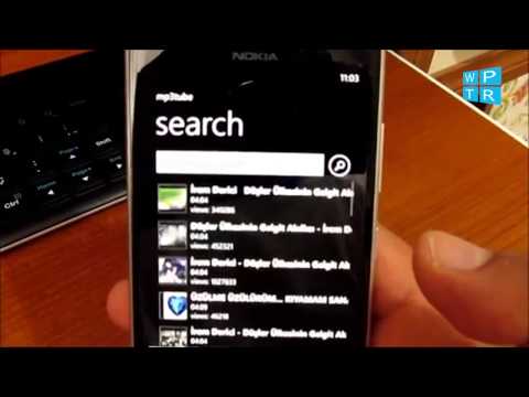Mp3 Tube Tanıtımı - WindowsPhoneTurkiye.info